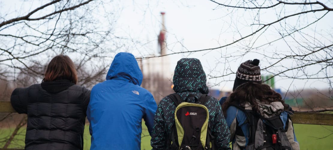 Our campaign against fracking - CPRE