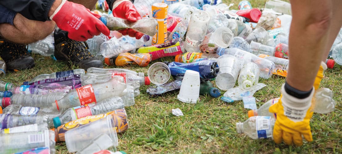 Looking back at CPRE’s litter campaign successes - CPRE