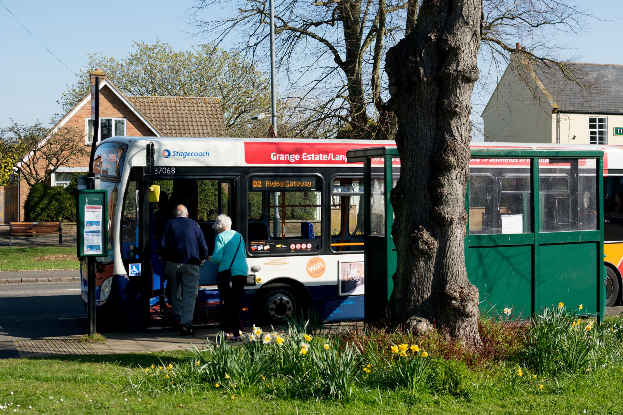 A free pass for buses? - CPRE
