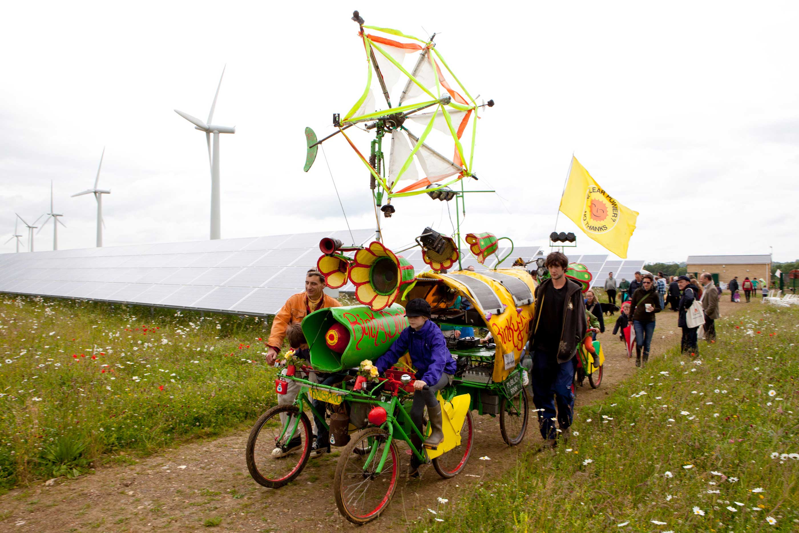 10 reasons why we love community energy - for people and planet - CPRE