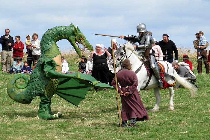 Here be dragons! - CPRE