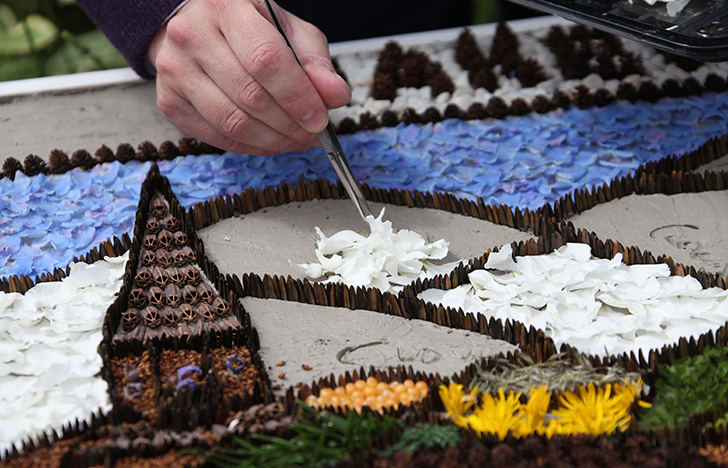 Well dressing: an ancient art - CPRE
