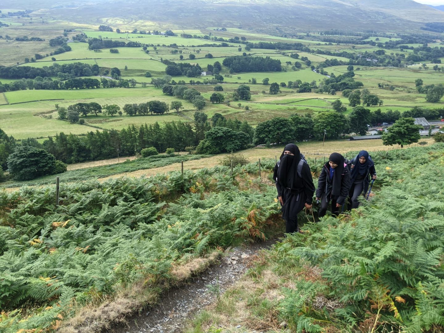 Diversifying the outdoors: the hiking and adventure group for Muslim ...
