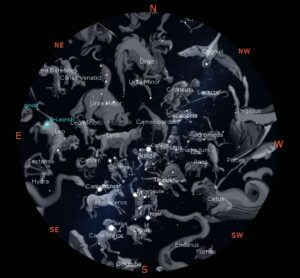 How to find constellations in the night sky - CPRE