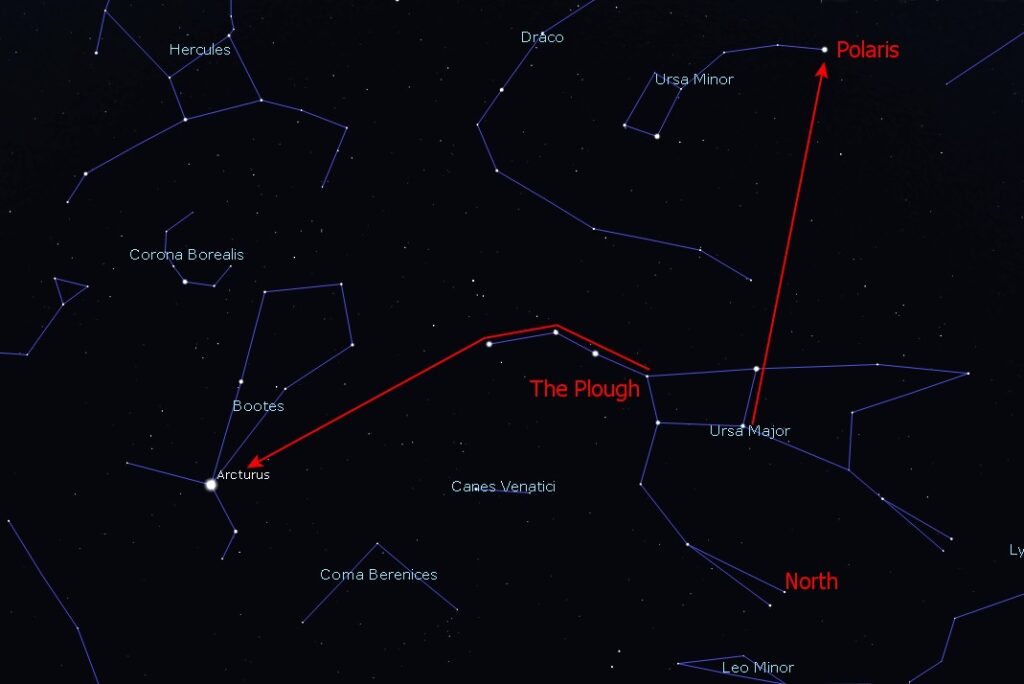 How to find constellations in the night sky - CPRE