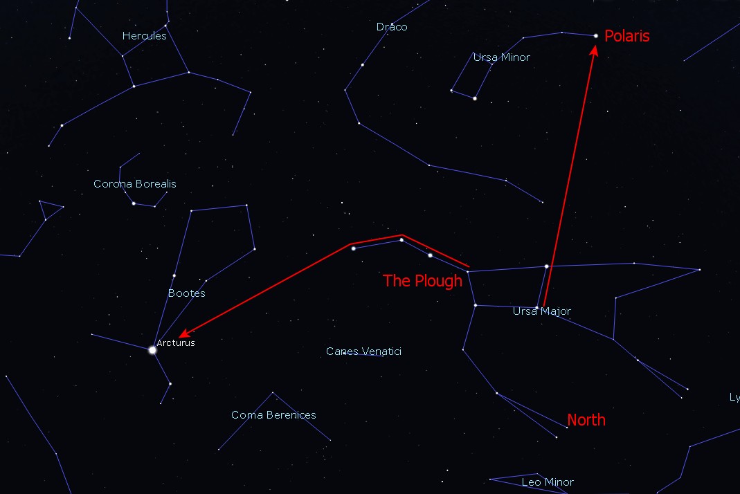 How to find constellations in the night sky - CPRE