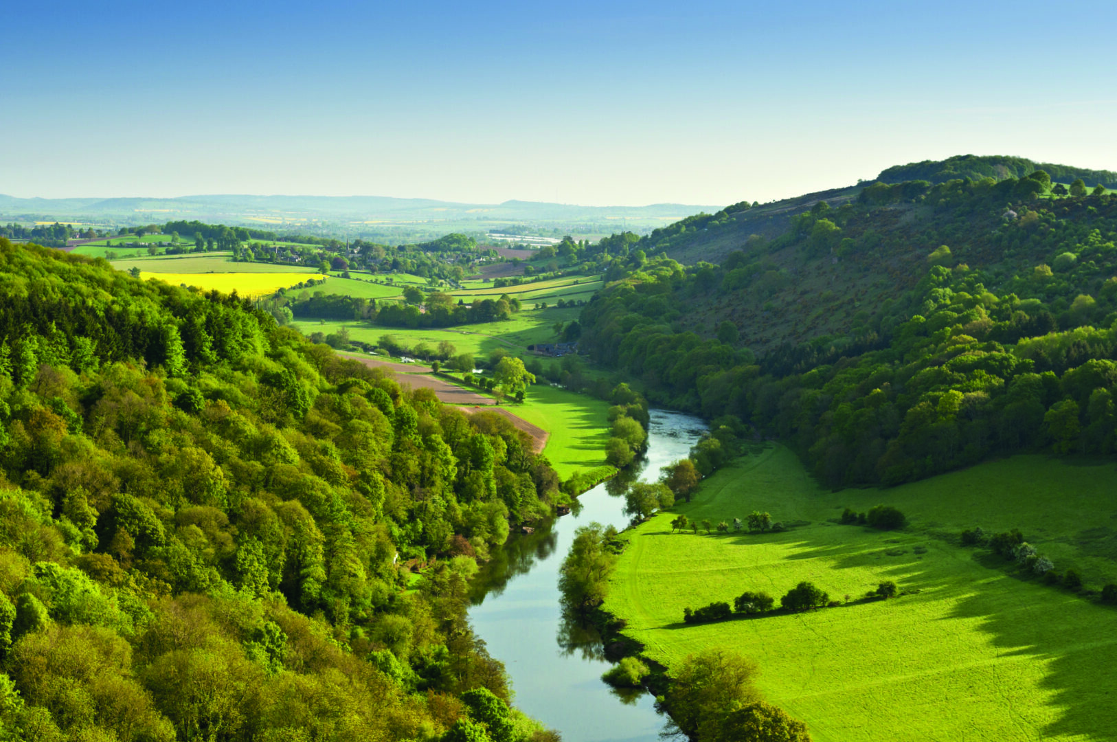 Troubled waters: taking action on England's rivers - CPRE