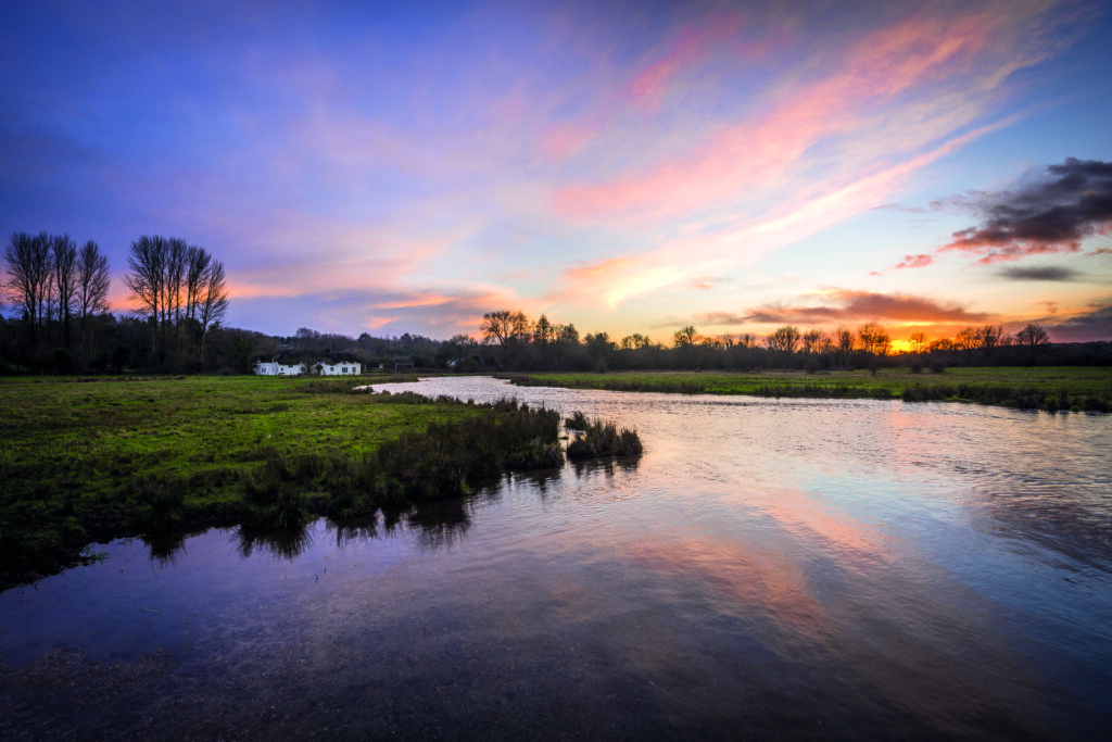 Troubled waters: taking action on England's rivers - CPRE