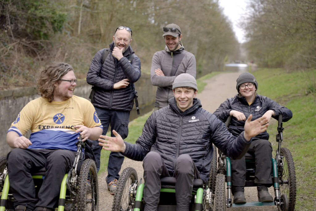 Creating a network of foot paths across the country